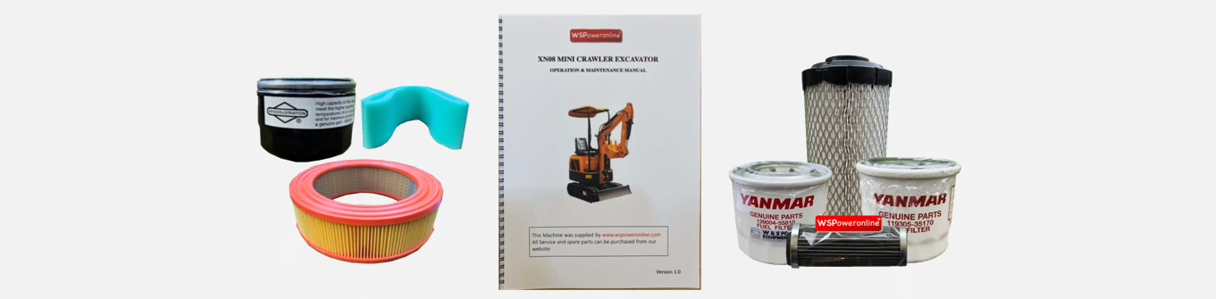 Service Parts / Manuals