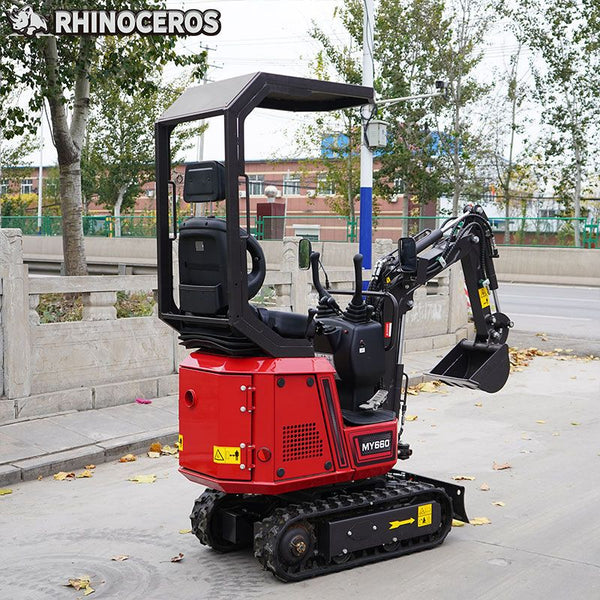 Mini Excavators