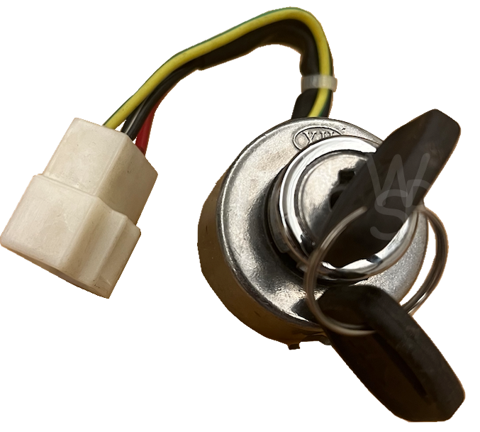 Mini Digger Briggs and Stratton Ignition Switch | WSPoweronline