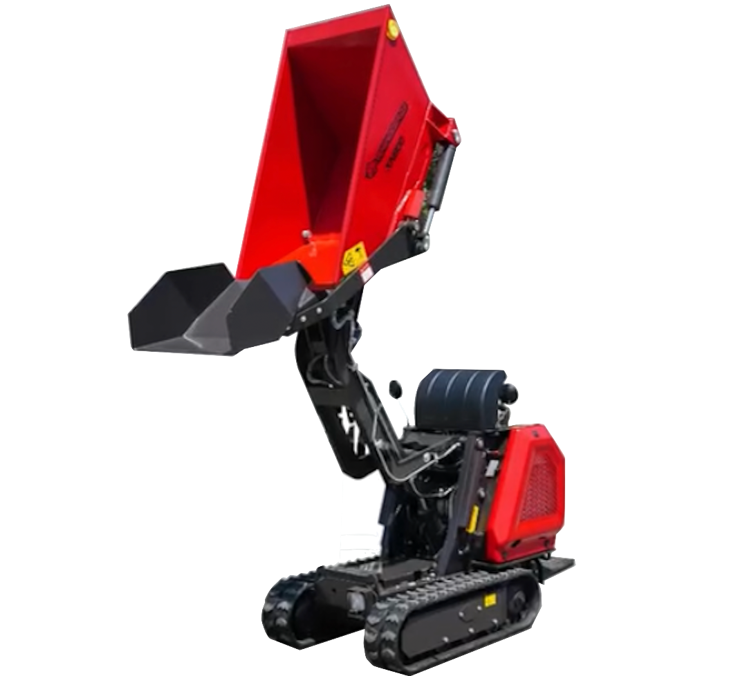 Mini Dumper Tracked & High Hydraulic Tip XN800 Briggs & Stratton