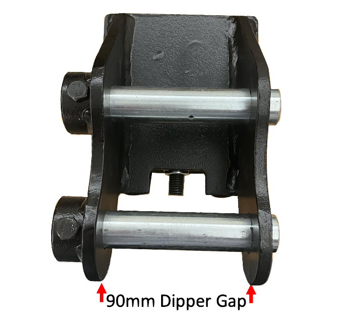 Mini Digger / Excavator Quick hitch MKII Grease Nipple Pins