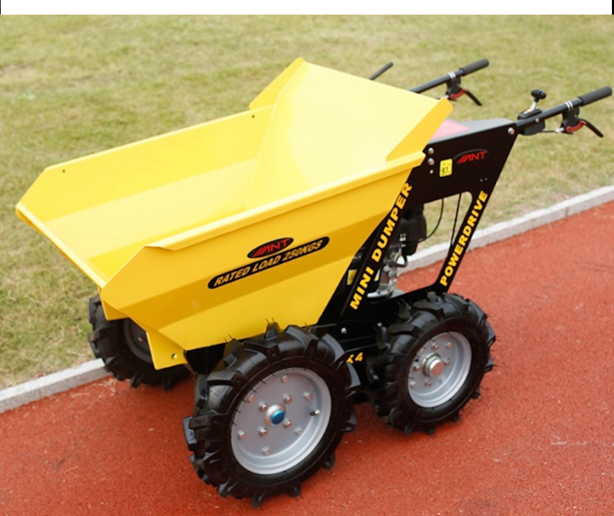 Mini Dumper ANT 250S (Honda Powered) | WSPoweronline