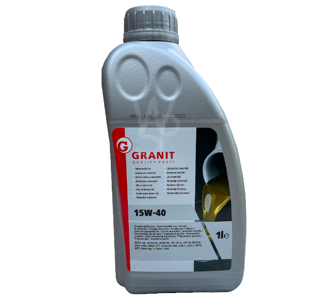 Engine Oil 15W 40 1L