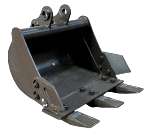 Mini Digger Bucket 300mm (25mm Pins) | WSPoweronline