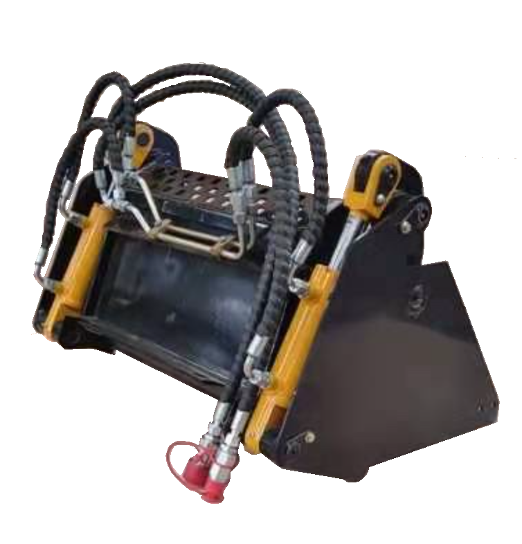 Skid Steer 4 : 1 Loader-Bucket 1200mm