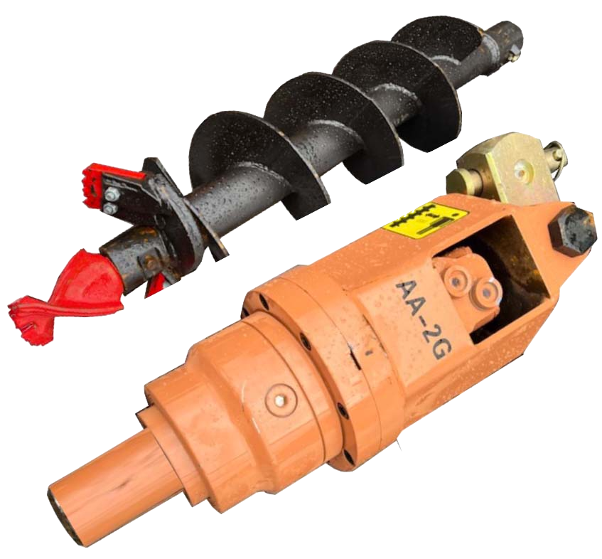 Mini Digger Auger Set 30mm Pin