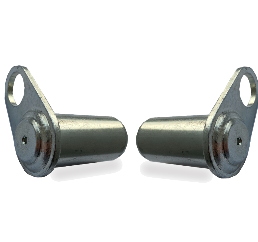 Mini Digger Dozer Pins (Set of 2) Rhinoceros