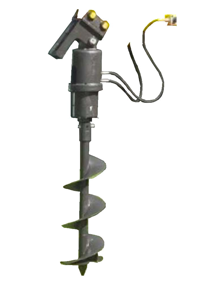 Mini Digger Auger set 110mm