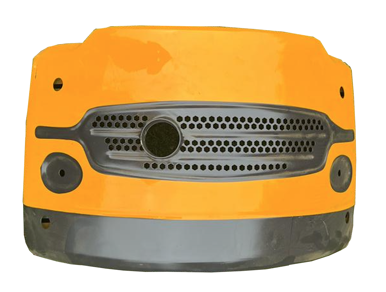 Rhinoceros XN08 Mini Digger Rear Panel