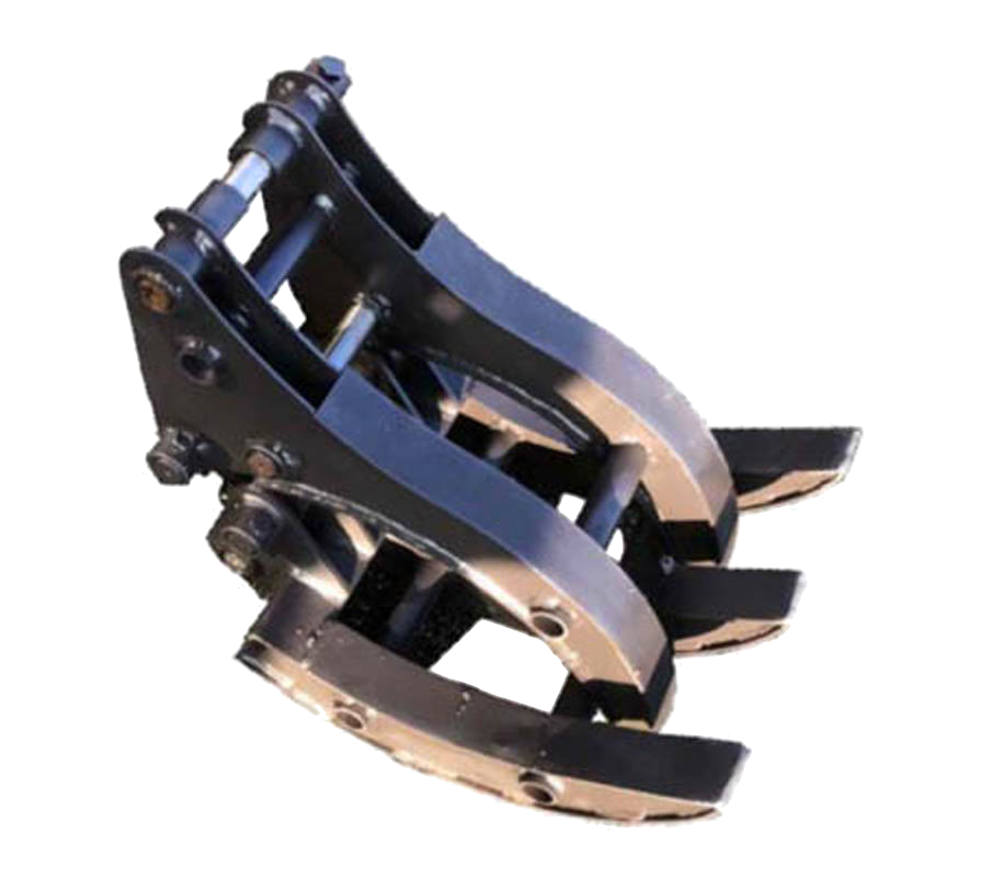 Mini Digger Log Grab | WSPoweronline