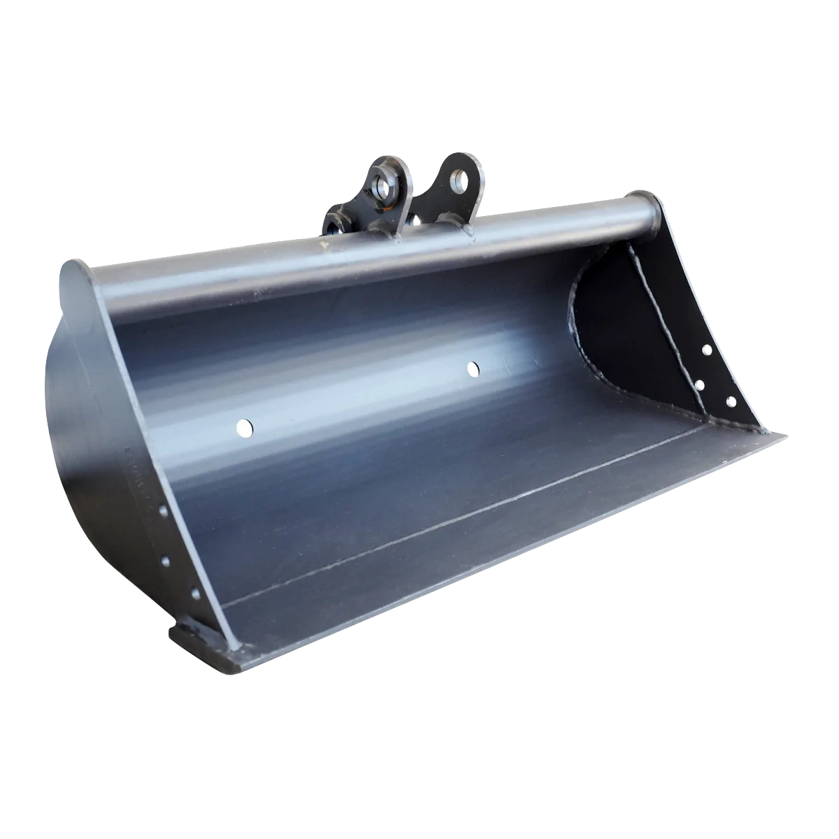 Mini Digger Bucket 1000mm (25mm Pins)